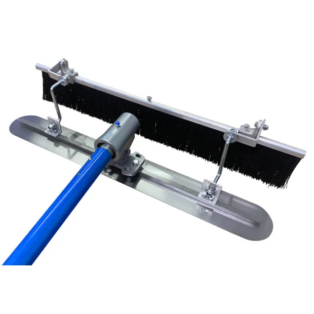 using a fresno trowel