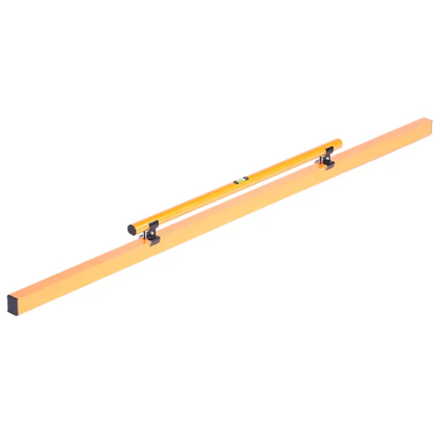 clamped handle concrete screed