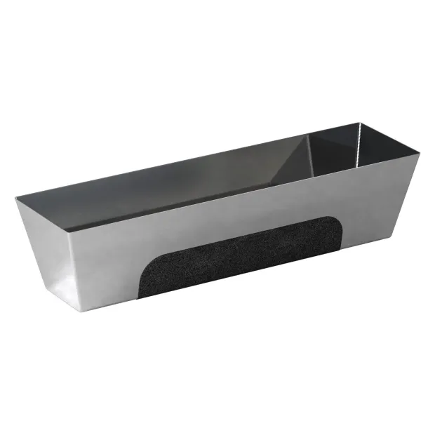 stainless steel drywall mud pan