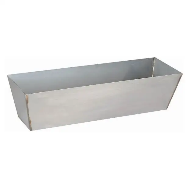 stainless steel drywall mud pan