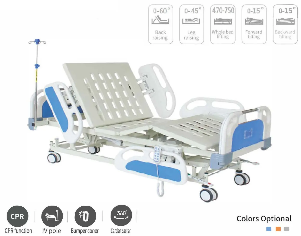 Electric Hospital Bed
