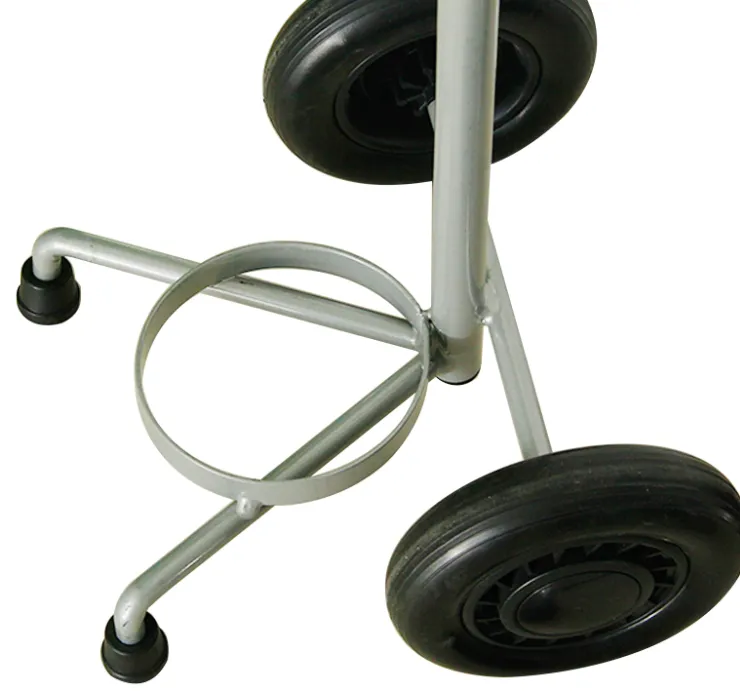 oxygen cylinder trolley