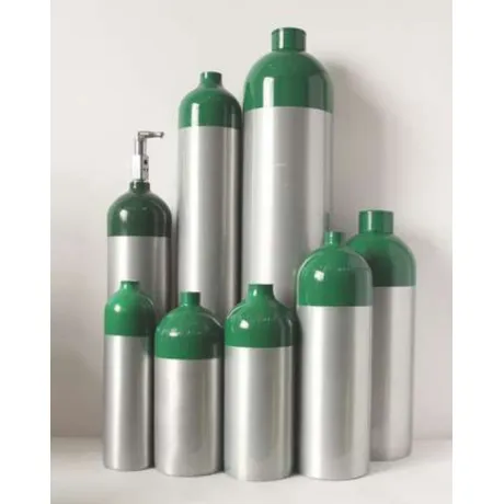 Aluminum alloy oxygen cylinder