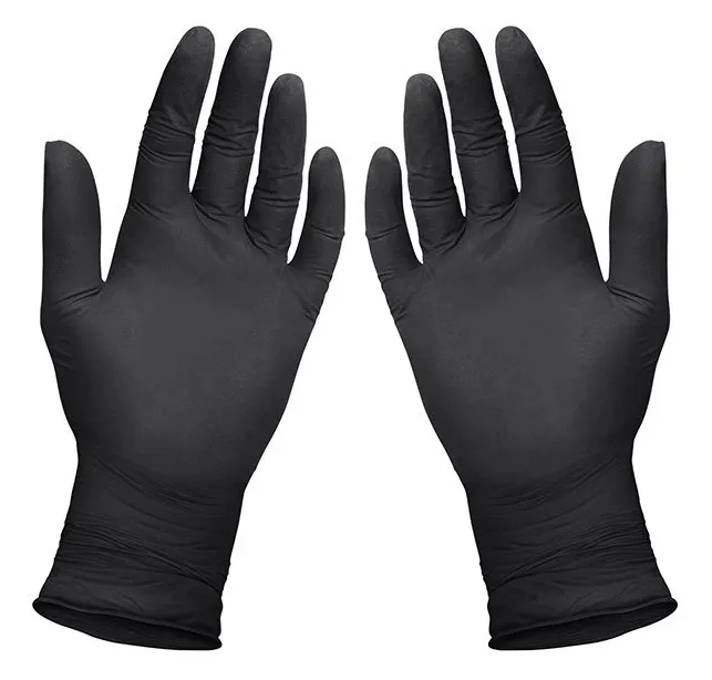 Application of Nitrile Gloves