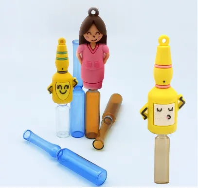 Reusable Soft Silicone Ampoule Opener