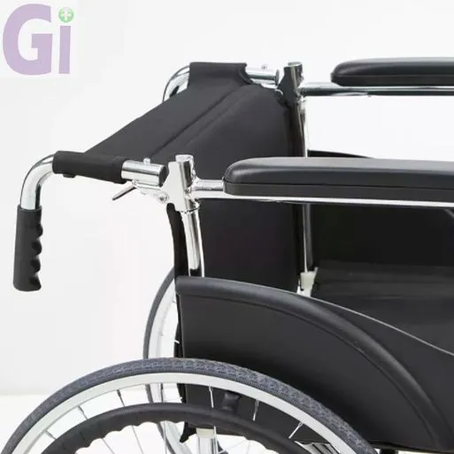 Knock Down Drop Back Wheelchair with Mag Wheel, Manual wheelchair