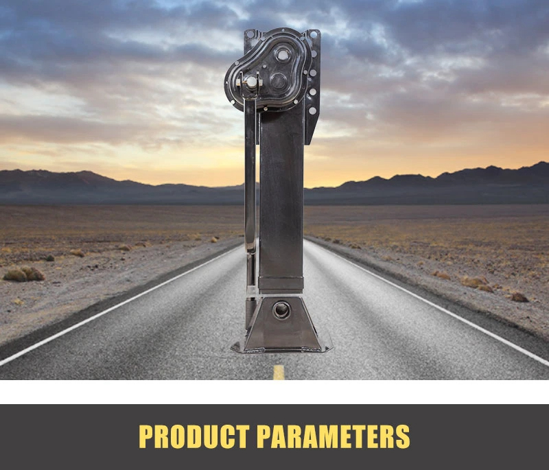 Heavy Duty Trailer Landing Gears Semi Trailer Parts Landing Gears