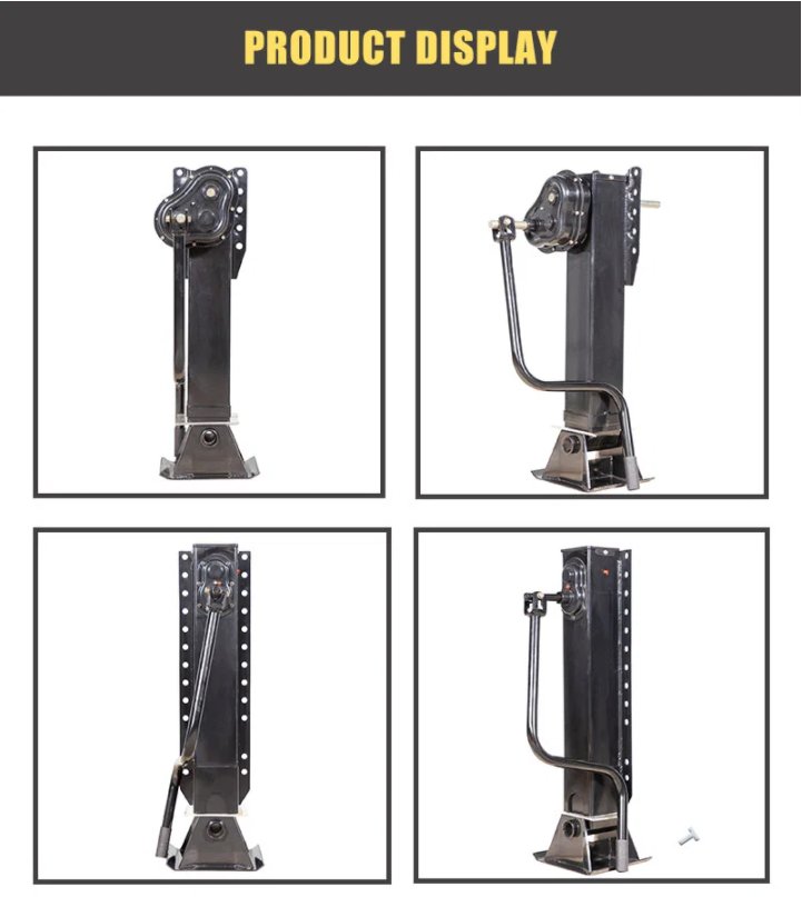 Landing Gear Trailer Landing Gear Leg 28 Tons