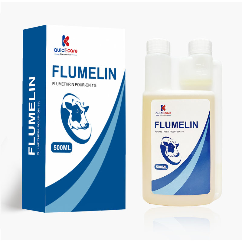 FLUMETHRIN POUR-ON 1%