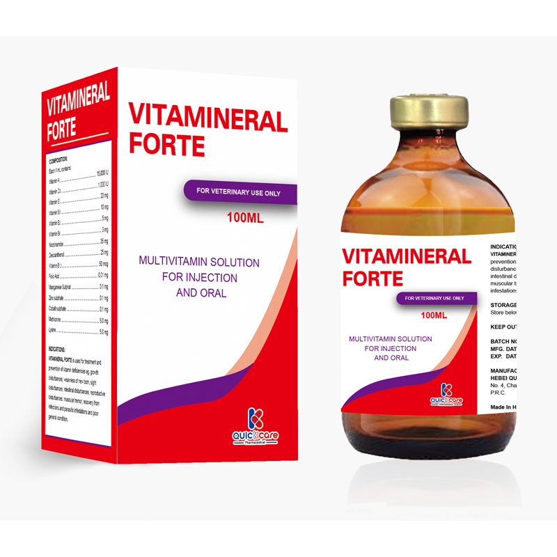 Multivitamin Solution for Injection and Oral