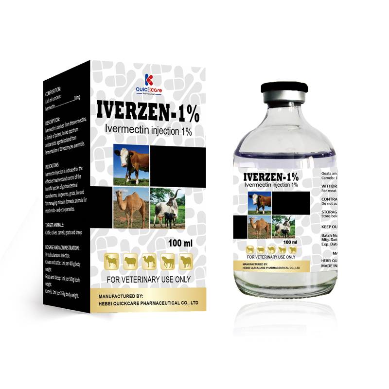 Ivermectin 1% injection