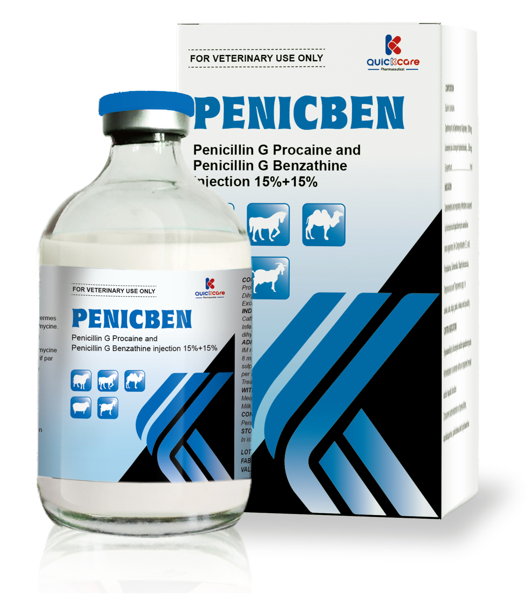 PENICILLIN G PROCAINE + PENICILLIN G BENZATHINE 15:15