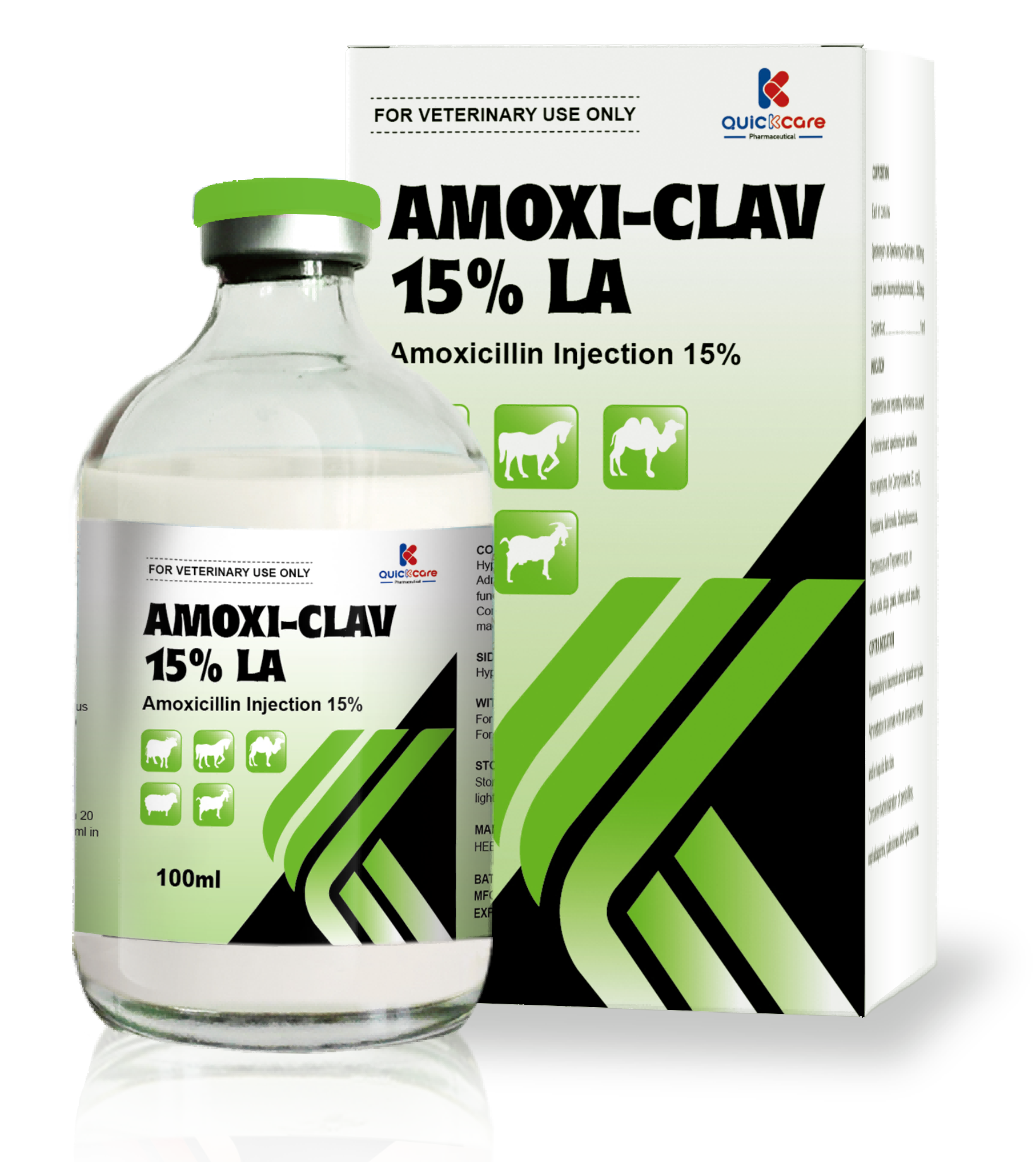 AMOXICILLIN INJECTABLE SUSPENSION 15%