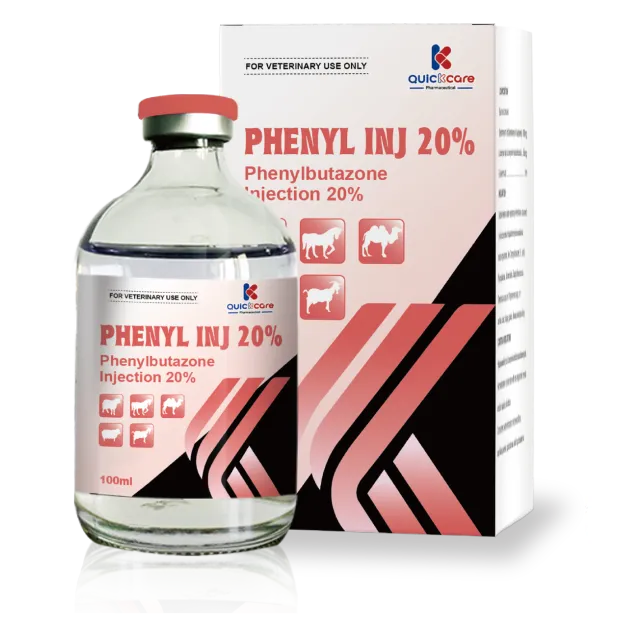 PHENYLBUTAZONE INJECTION 20%