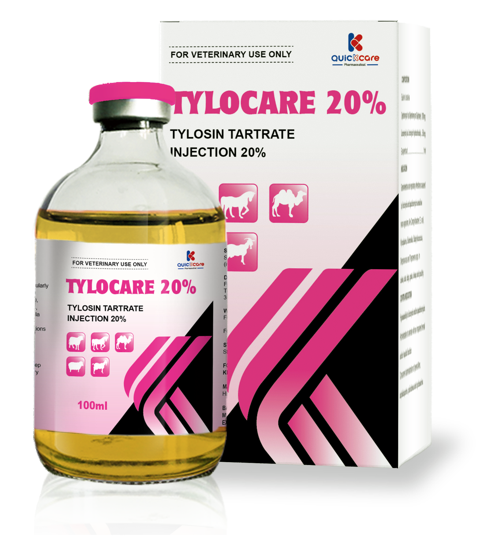 TYLOSIN TARTRATE INJECTION 20% BY QUICKCARE