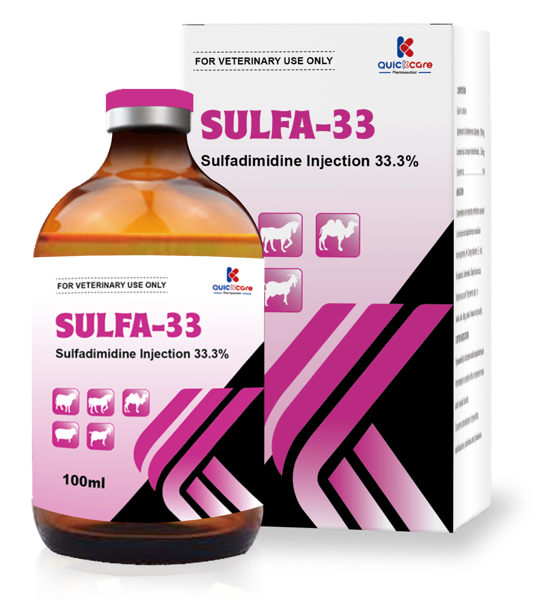 SULFADIMIDINE INJECTION 33.3%