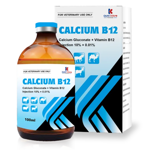 CALCIUM + VITAMIN B12 INJECTION 10%+0.01%