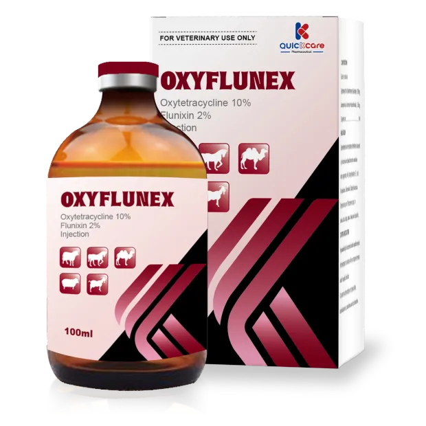 OXYTETRACYCLINE + FLUNIXIN INJECTION 10%+2%