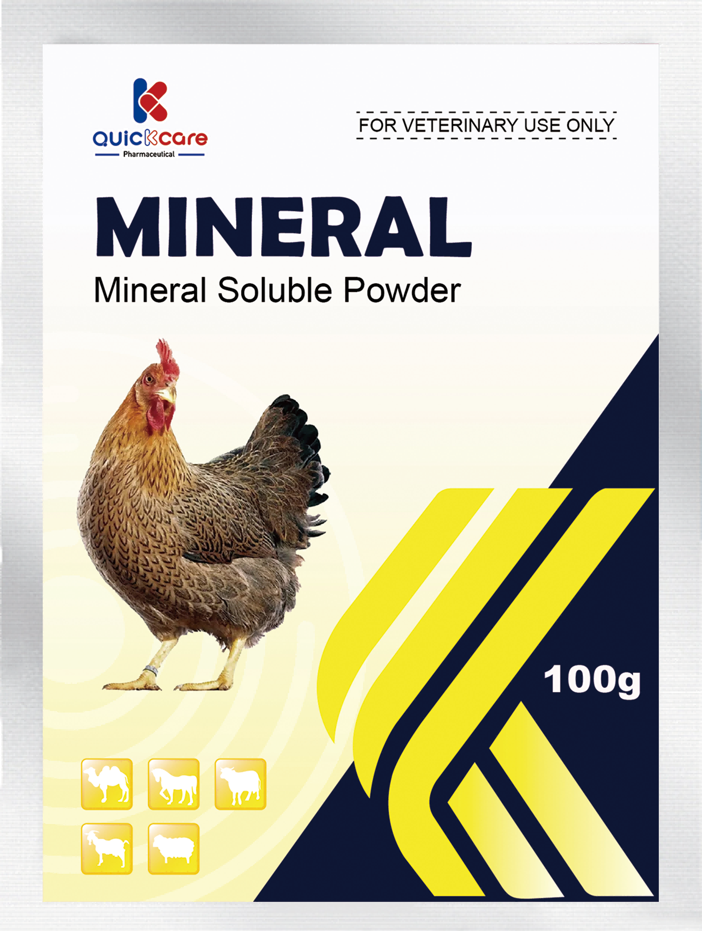 MINERAL SOLUBLE POWDER