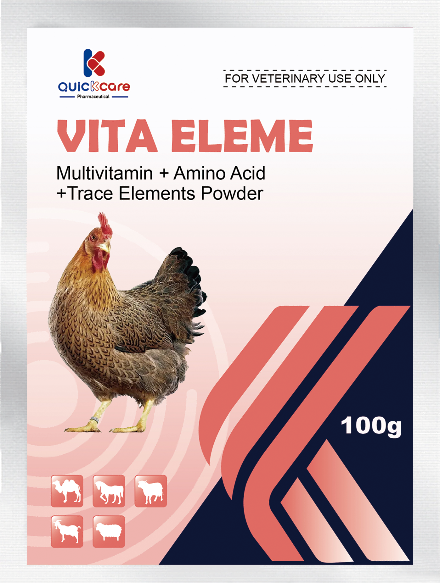 VITAMIN + AMINO + TRACE ELEMENTS POWDER