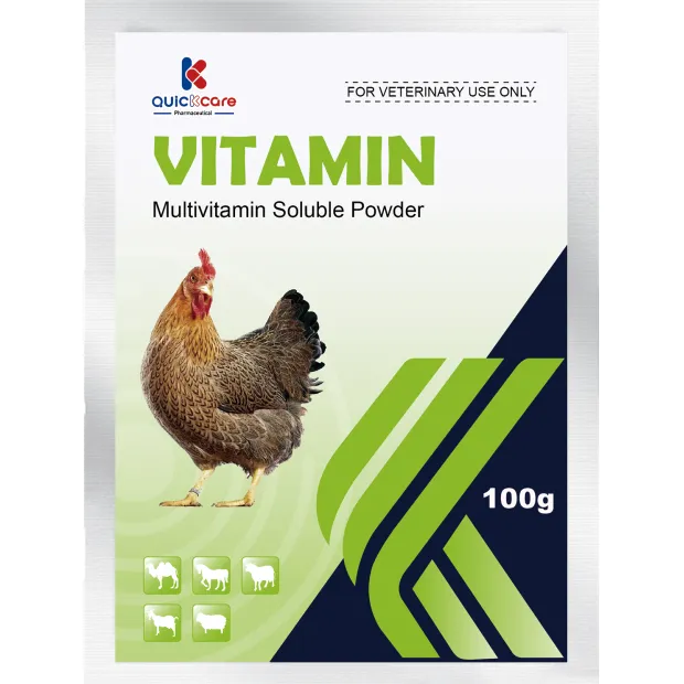 MULTIVITAMIN SOLUBLE POWDER
