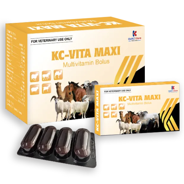 MULTIVITAMIN BOLUS 18G BY QUICKCARE