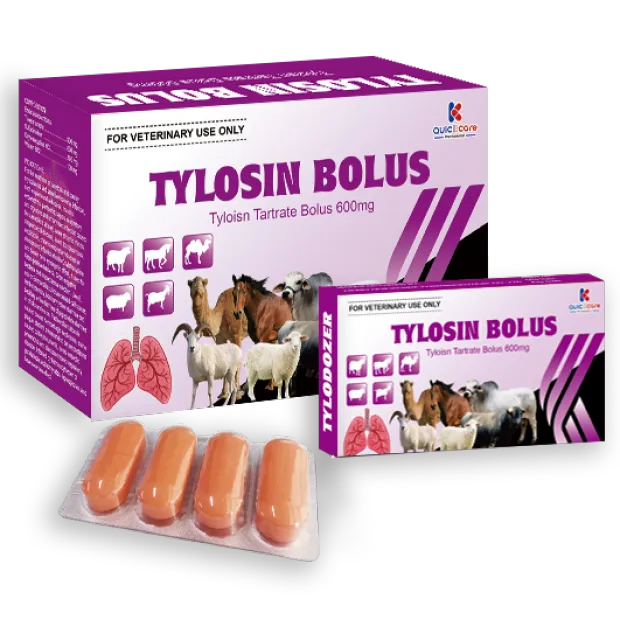 TYLOSIN TARTRATE 600MG BOLUS BY QUICKCARE