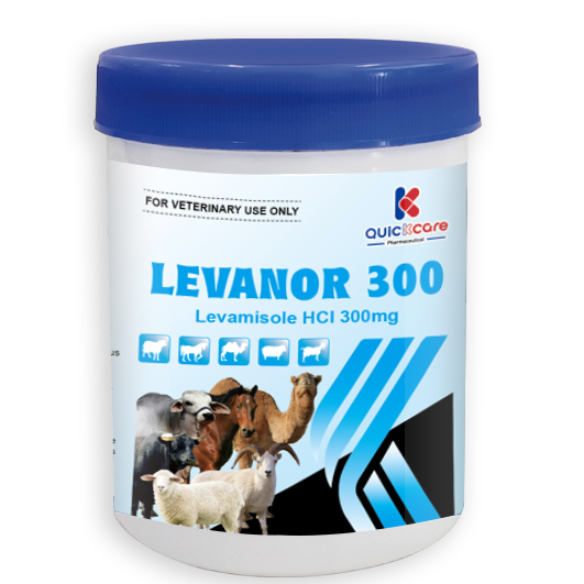 LEVAMISOLE 300MG BOLUS BY QUICKCARE