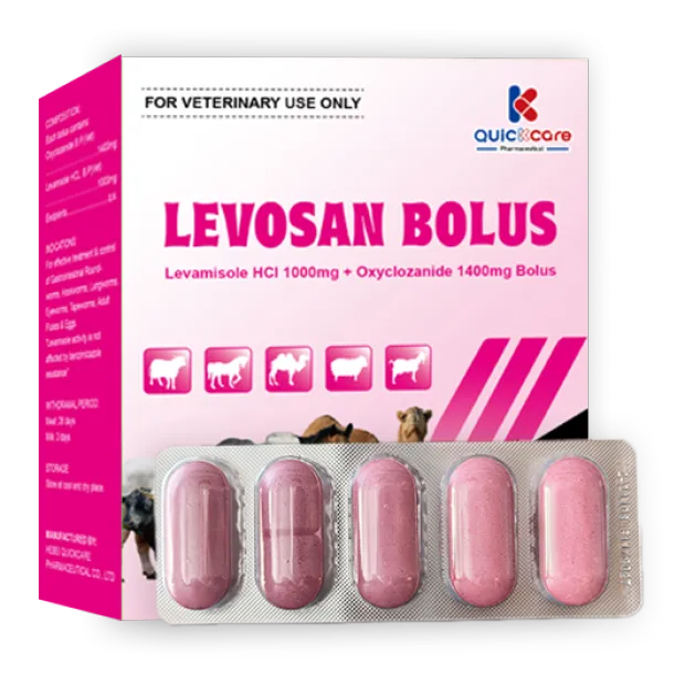 LEVAMISOLE + OXYCLOZANIDE BOLUS 1000MG+1400MG