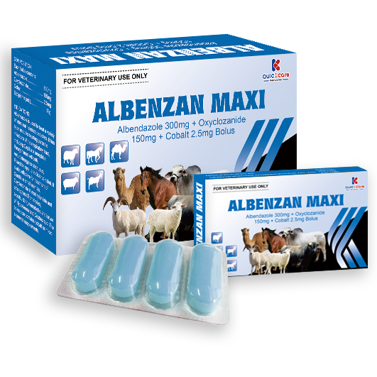 OXFENDAZOLE + COBALT + SELENIUM BOLUS