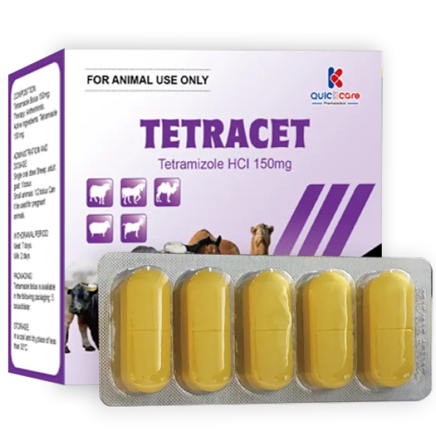 TETRAMISOLE HCL BOLUS 150MG BY QUICKCARE PHARMA