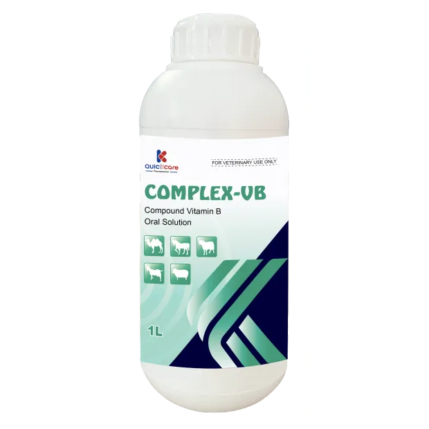 COMPOUND VITAMIN B ORAL SOLUTION