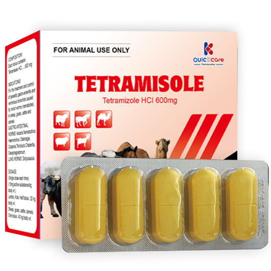 TETRAMISOLE HCL BOLUS 600MG BY QUICKCARE PHARMA