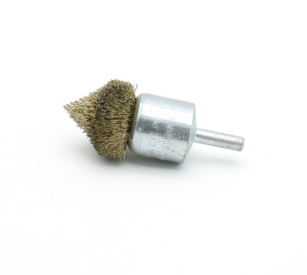 opper wire customized shape end brushes