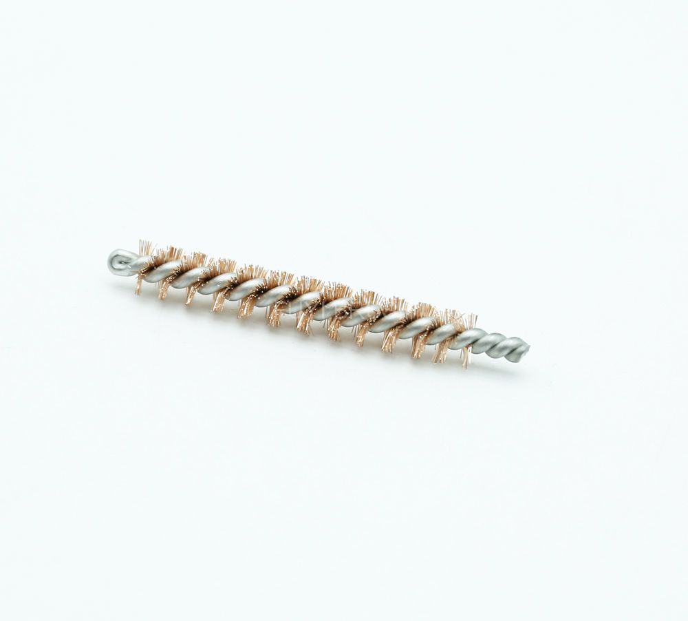 phosphor copper wire twisted single spiral single stem tube brushes