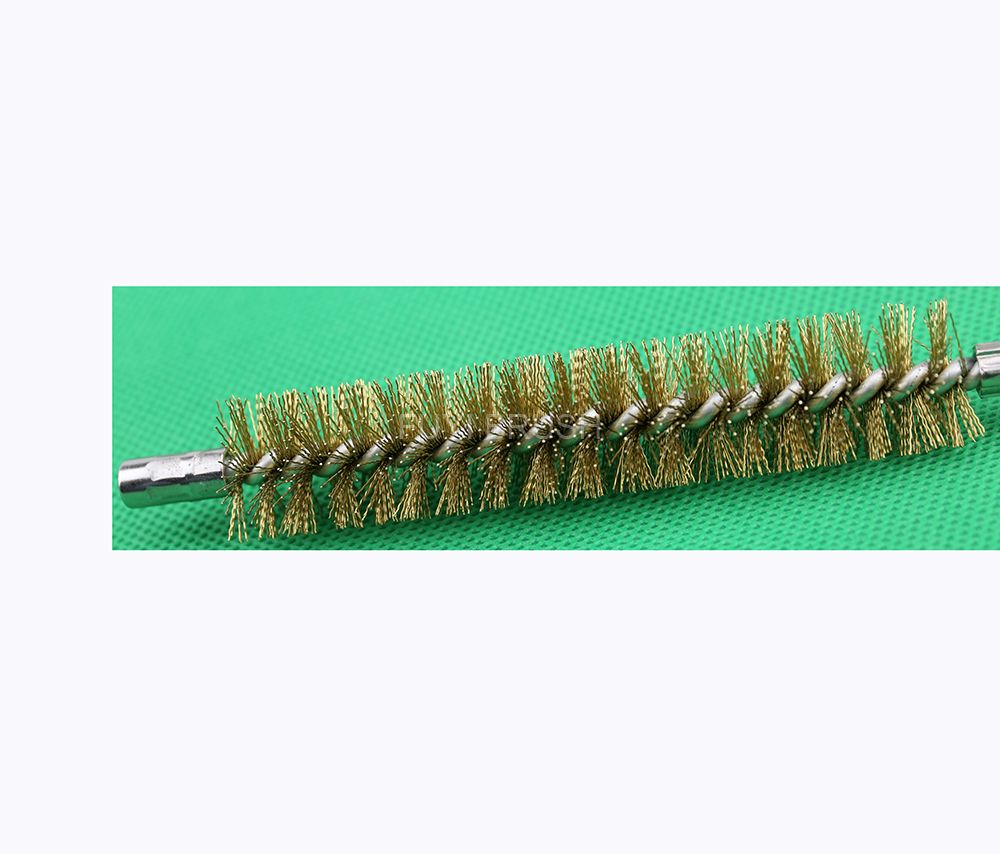 Metal Cap Design Copper Wire Tube Brushes
