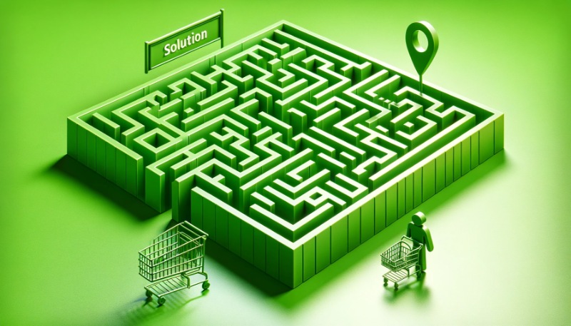 Navigating Retail Complexity with Brand Digital Map