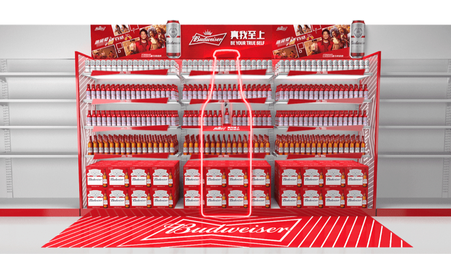 Crafting the Budweiser Experience: Interactive POP Displays by Getell