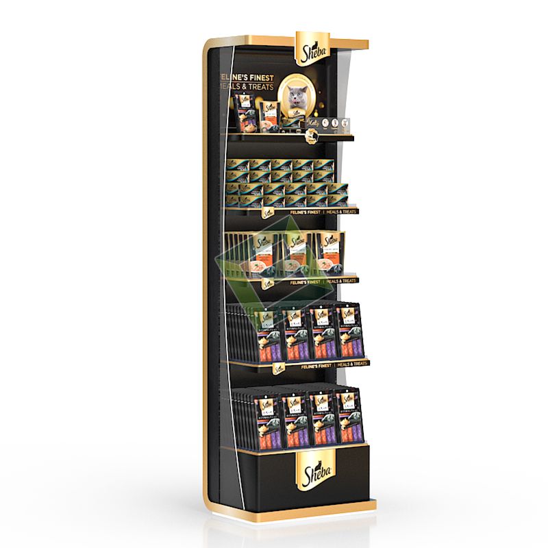 Sheba Endcap Display, Endcap Display Companies, Retail Endcap Display