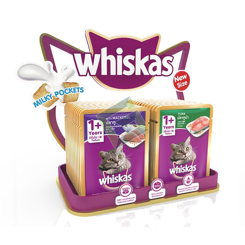 Whiskas Countertop Display