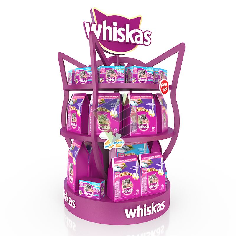 Whiskas Island Display