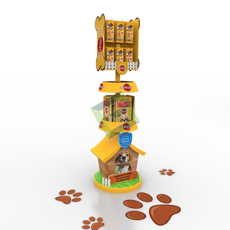 Pedigree Floor Display