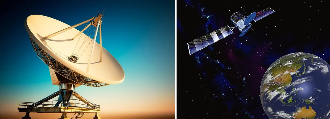 Satellite communication equipment