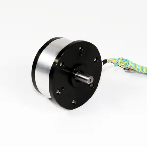 assembled direct drive torque motor with low speed, high torque