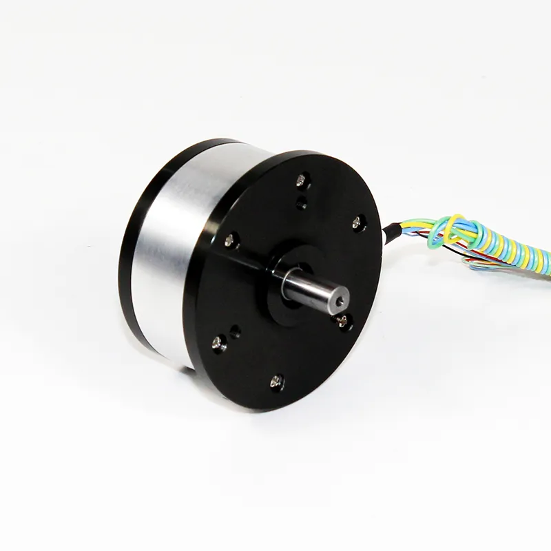 assembled direct drive torque motor with low speed, high torque