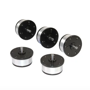 assembled direct drive torque motor with low speed, high torque