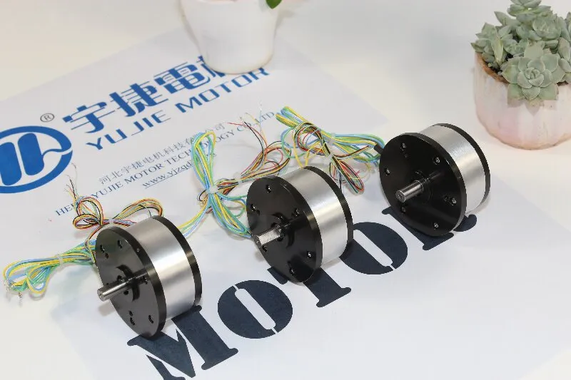 assembled direct drive torque motor with low speed, high torque