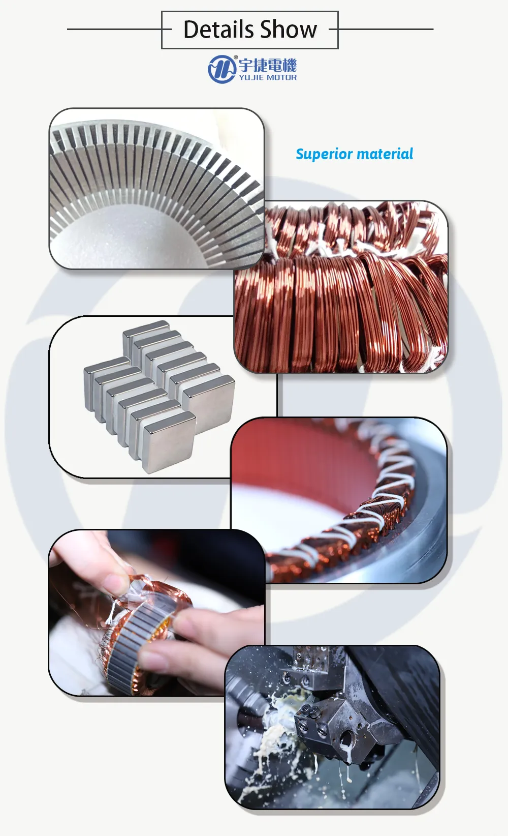 Frameless Brushless DC(BLDC) Motor - High Performance DDSM24-02E