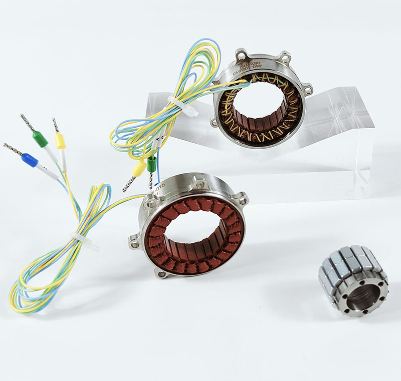 Frameless Brushless direct drive motor CTSM33 Series, 24VDC,48VDC