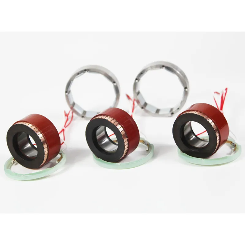 Brushed DC Motor High Torque NH45LYX Series Voltage 27VDC